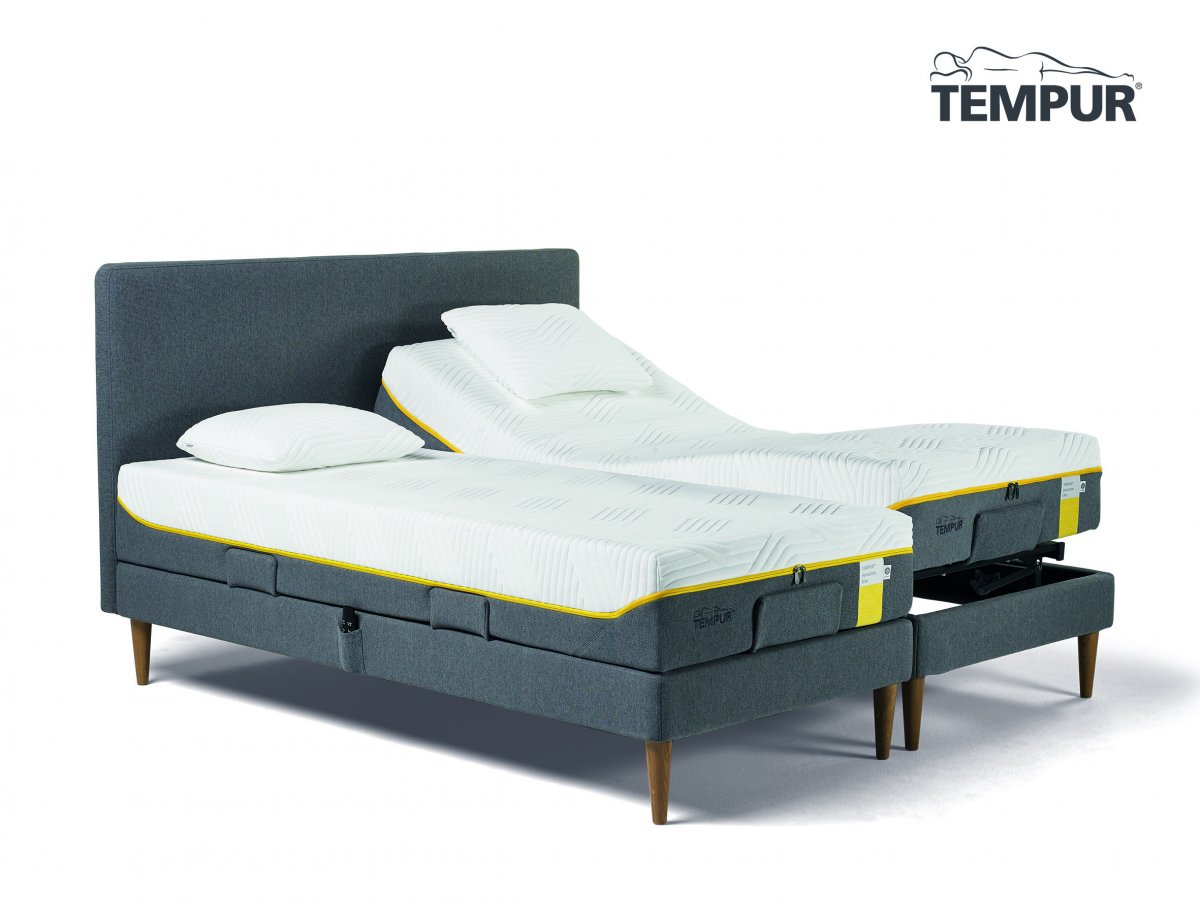 TEMPUR® Move 180x200 cm. med Elite CoolTouch madrasser